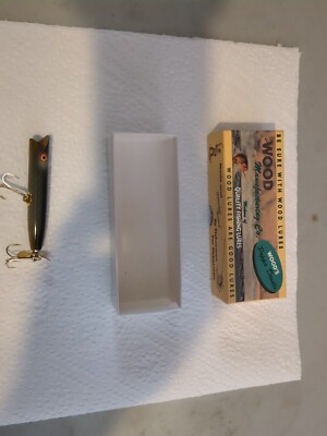 Limited Edition Wood's Poppa Doodle Fishing Lure With Box | eBay