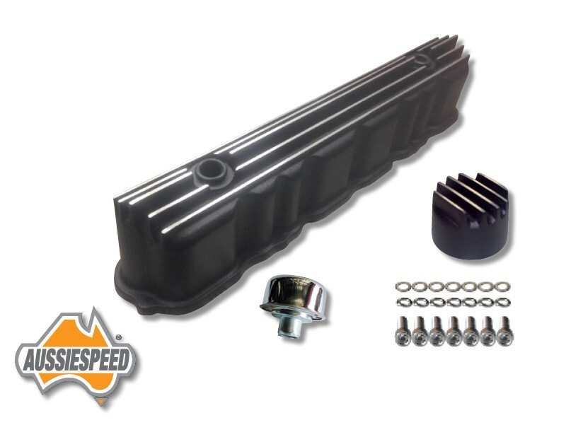 Ford 200 144 170 Inline 6 Cylinder Mustang Sprint 2 Valve Rocker Cover ...