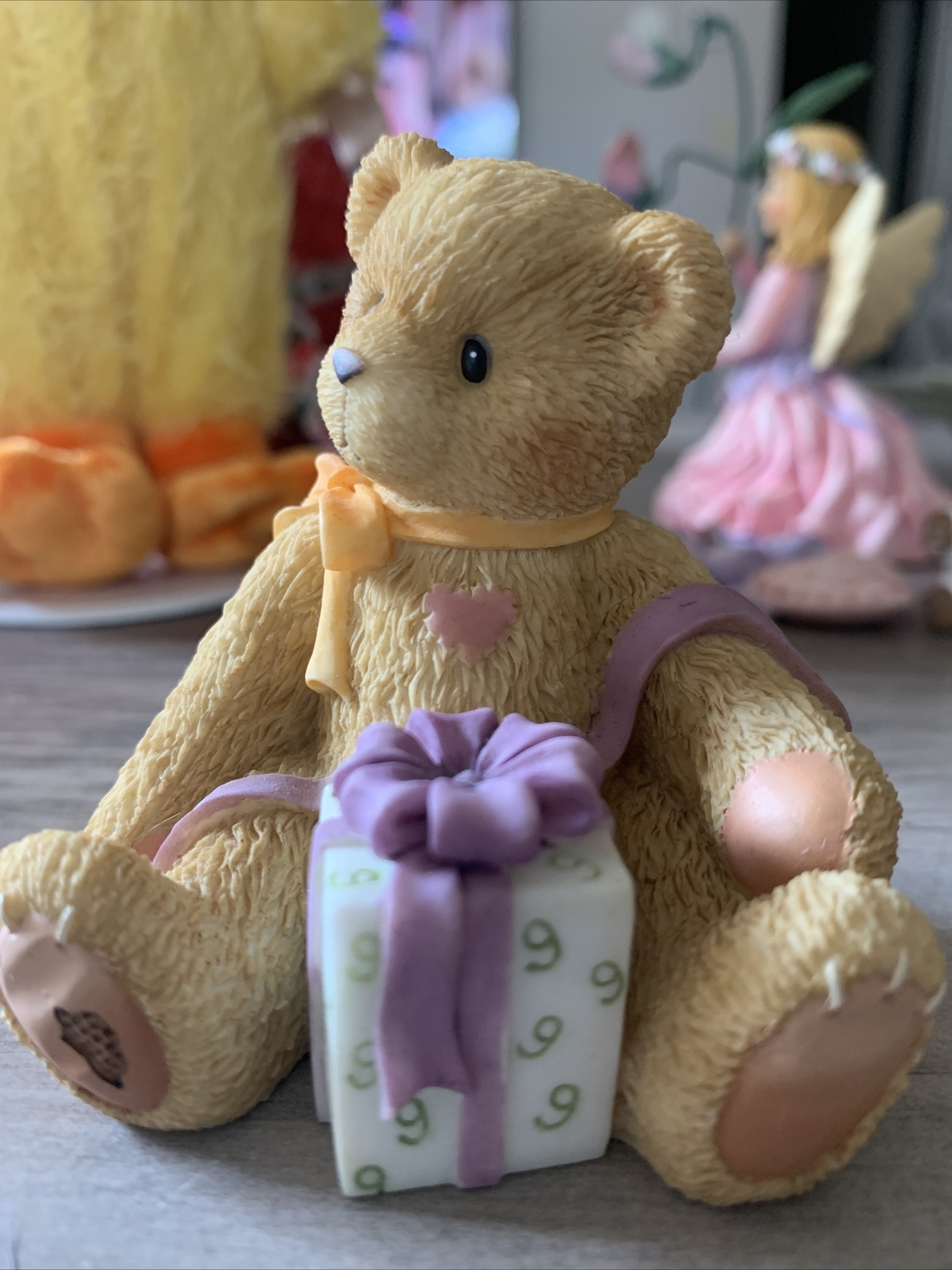 Cherished Teddies Being Nine is Really Fine | eBay