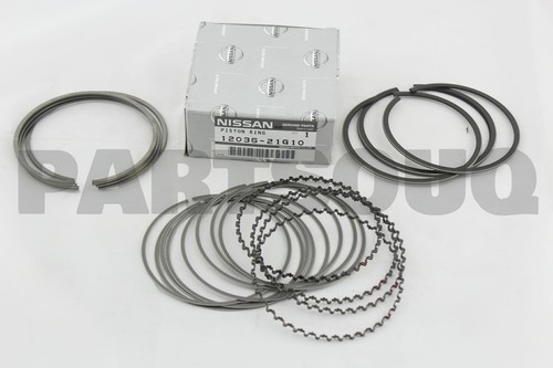 1203621G10 Genuine Nissan RING SET-PISTON 12036-21G10 | eBay