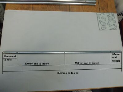 NEW REPLACEMENT AXLE FOR HILLBILLY TERRAIN ELECTRIC GOLF TROLLEY | eBay UK