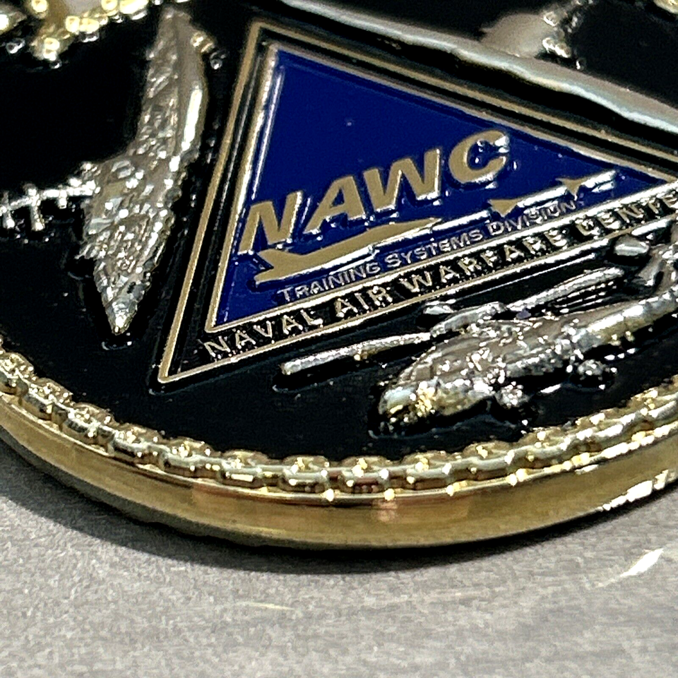 *EXTREMELY RARE* USN NAWC NAVY CHIEF Mickey Mouse Shaped Coin Numbered ...