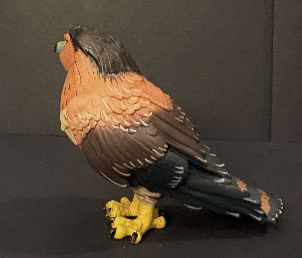 DISNEY MOANA Maui REGAL HAWK Bird Eagle Figure Toy Cake Topper | eBay