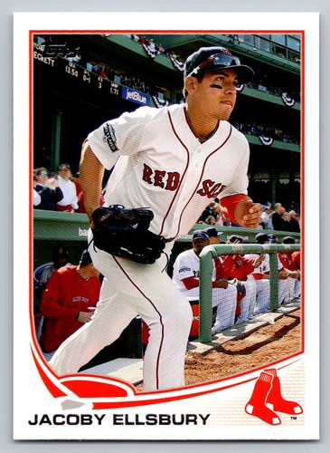 2013 Topps Series 1 Base # 241 - Jacoby Ellsbury - Boston Red Sox | eBay