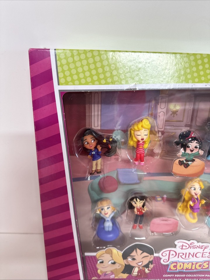Disney Princess Comics Comfy Squad Collection Wreck it Ralph Breaks the ...