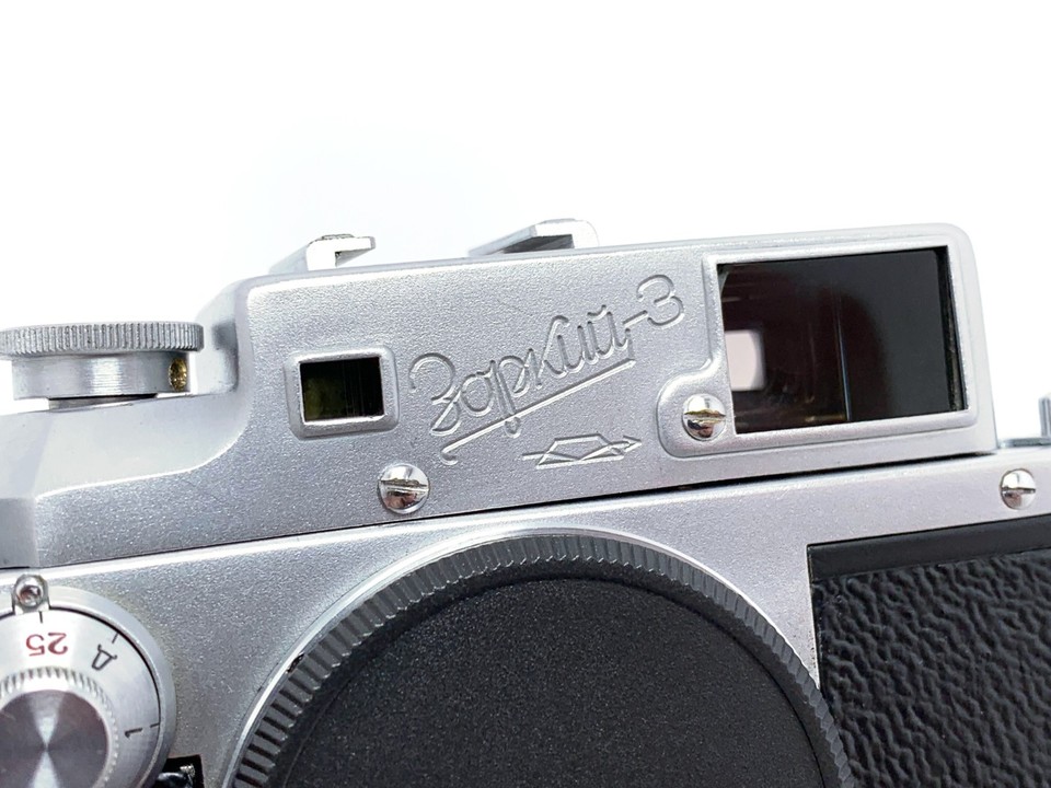 ⭐ Early 50's ⭐ Zorki-3 ( body ) Soviet rangefinder camera. 35mm ...