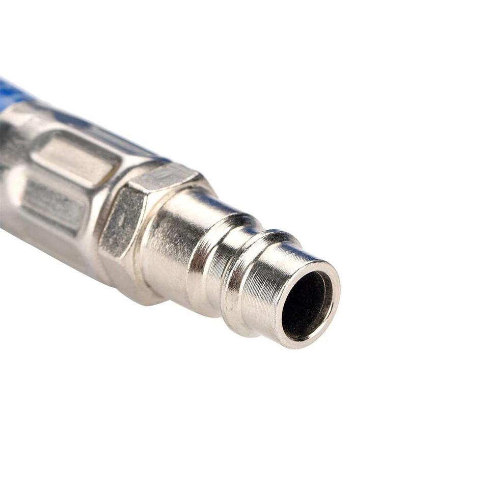 Durable Rubber Air Compressor Hose Air Line 15m Metre1/4'' BSP 8mm Bore ...