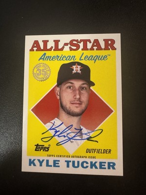 2023 Topps 1988 All-Star AUTO Kyle Tucker Autograph Card # 88ASA-KT | eBay