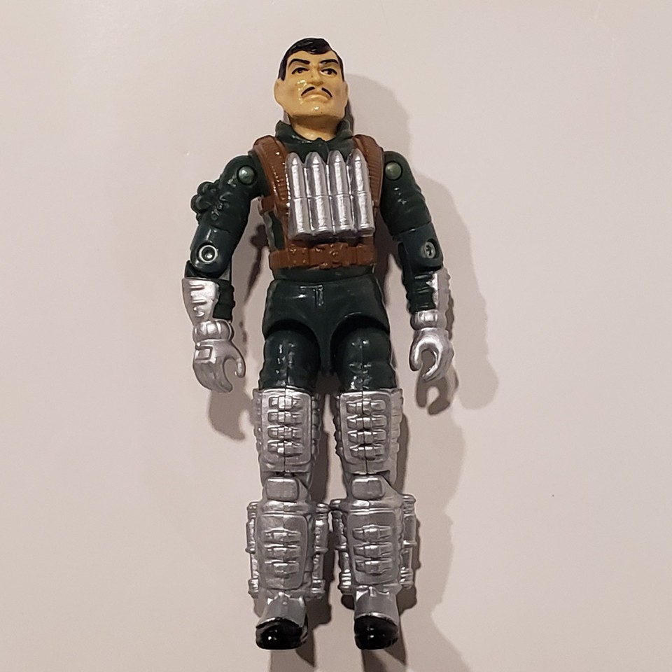 Hasbro 1991 GI Joe Super Sonic Fighters Zap Action Figure 3.75" VTG ...
