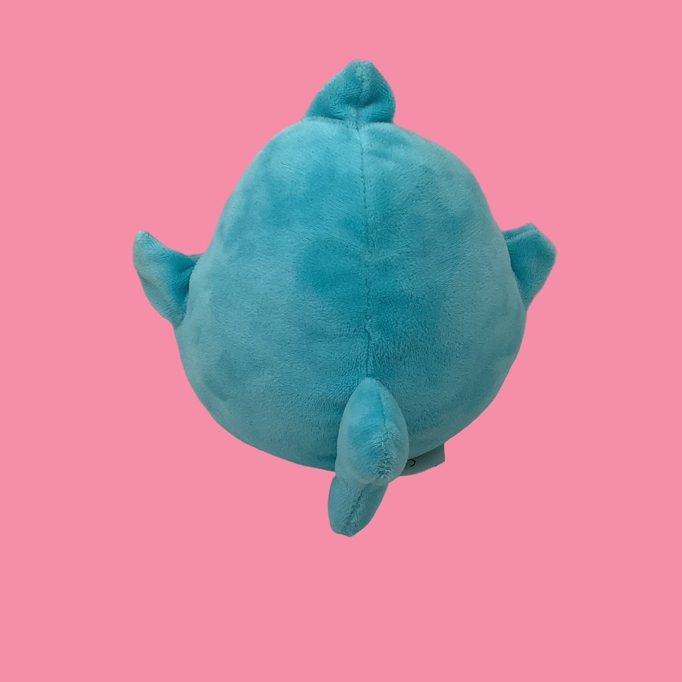 LankyBox Plush SHARK Blue Stuffed Animal Toy 8” Lanky Box YouTube | eBay