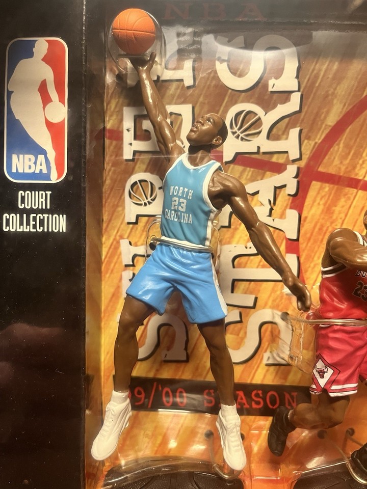 Mattel Michael Jordan Then and Now Collection 1999 NBA Chicago Bulls ...