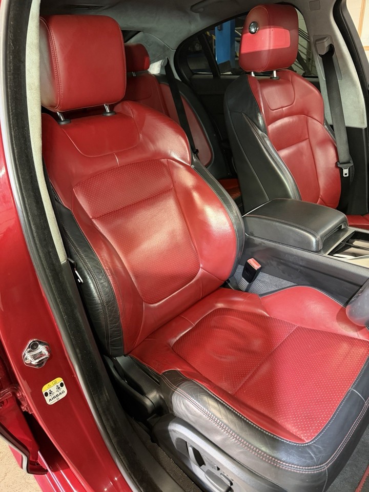2015 Jaguar Xfs Portfolio X250 Italian Racing Red | eBay UK