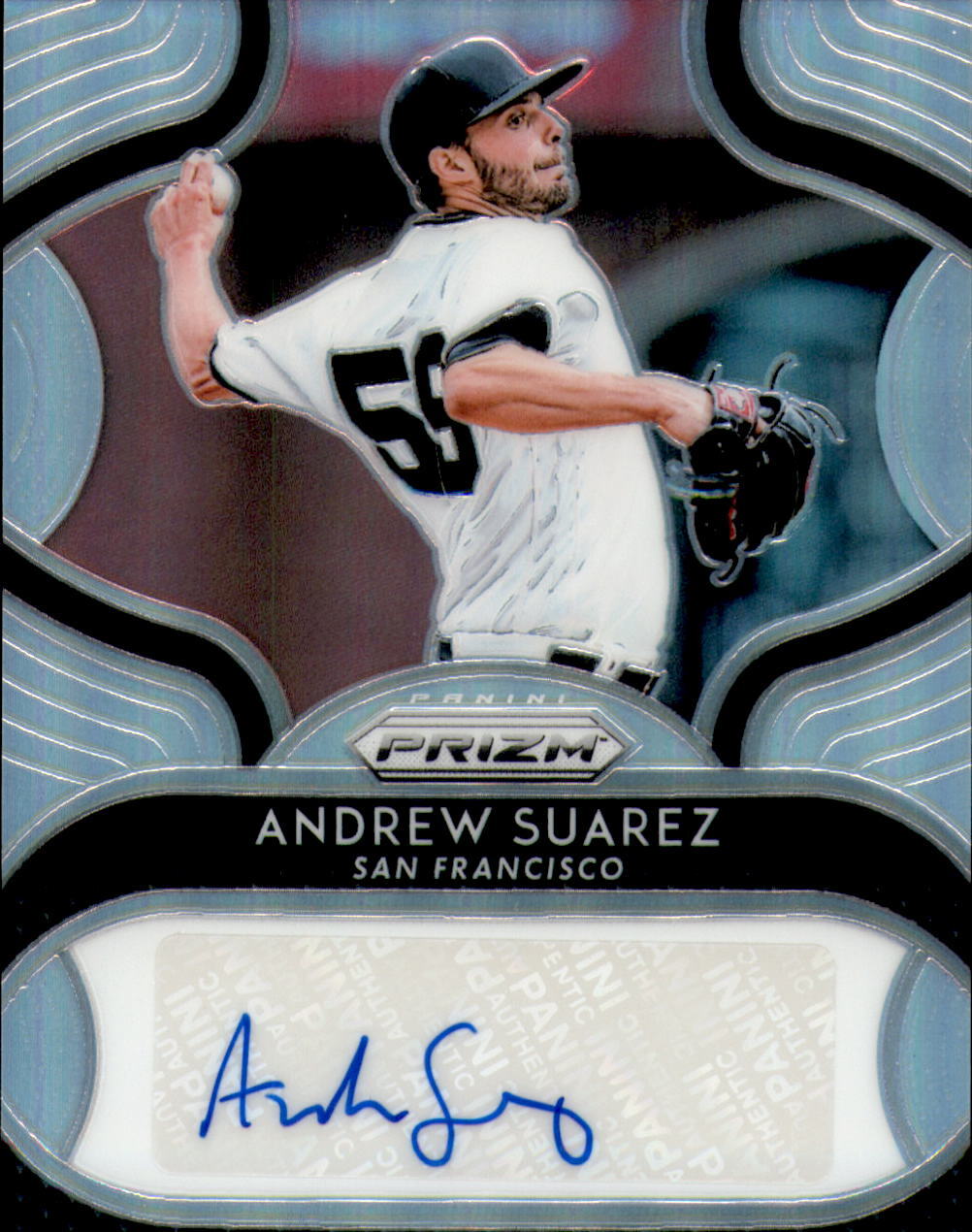 2019 Panini Prizm Pro Penmanship #15 Andrew Suarez Autograph Auto Card ...
