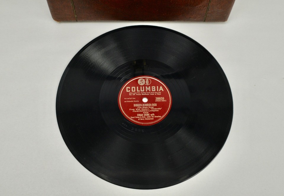 Vintage 10" 78 RPM Record Collection in Case | eBay