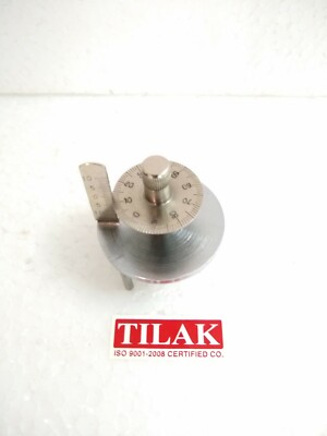 SPHEROMETER WITH 0.01mm GRADUATED SCREW SET OF FOUR BEST QUALITY FREE ...