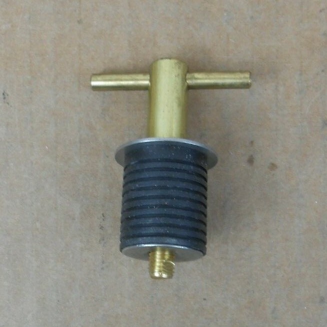 1 NEW TENNANT 374111 EXPANDABLE DRAIN PLUG 1" DIAMETER TURN-TITE | eBay