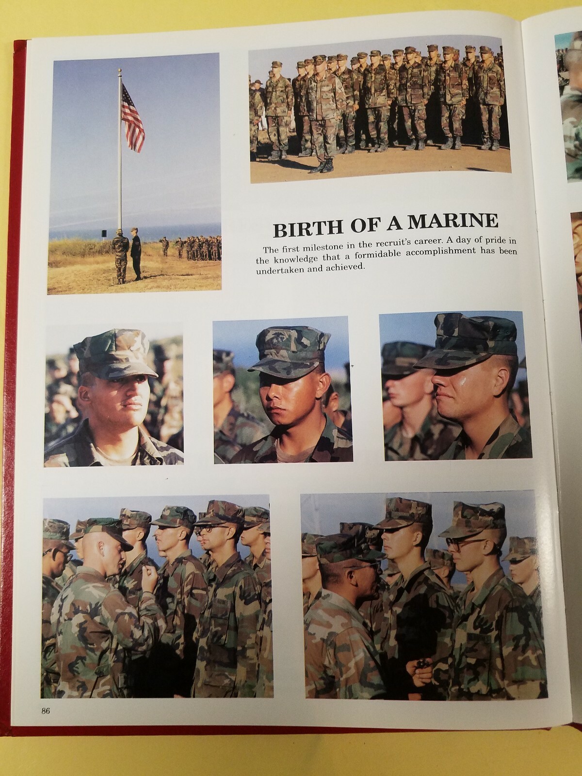USMC Marine Corps RECRUIT DEPOT San Diego,Ca APRIL 2001 Yearbook annual ...