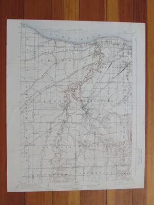 Berea Ohio 1926 Original Vintage USGS Topo Map | eBay
