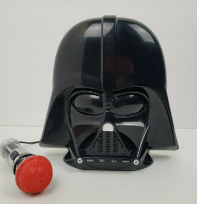 Kids Star Wars Darth Vader Voice Changing Boombox Connects to MP3 ...