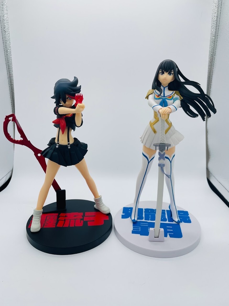 Ryuko Matoi Satsuki Kiryuin Premium Figure 2 Set Kill La Kill SEGA ...