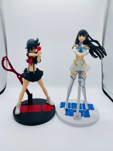 Ryuko Matoi Satsuki Kiryuin Premium Figure 2 Set Kill La Kill SEGA ...