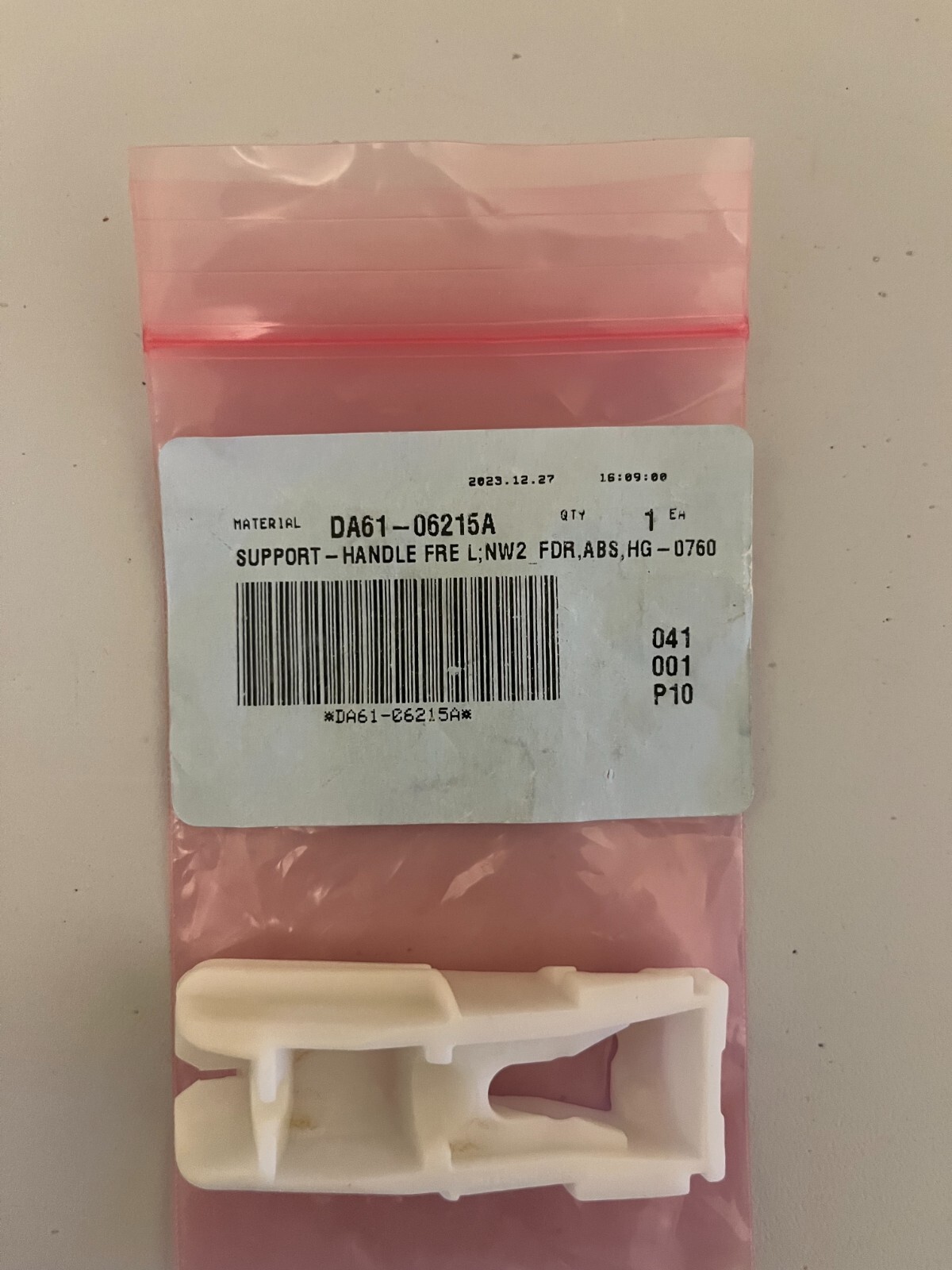New Genuine OEM Samsung DA61-06215A Support Handle Fre L | eBay