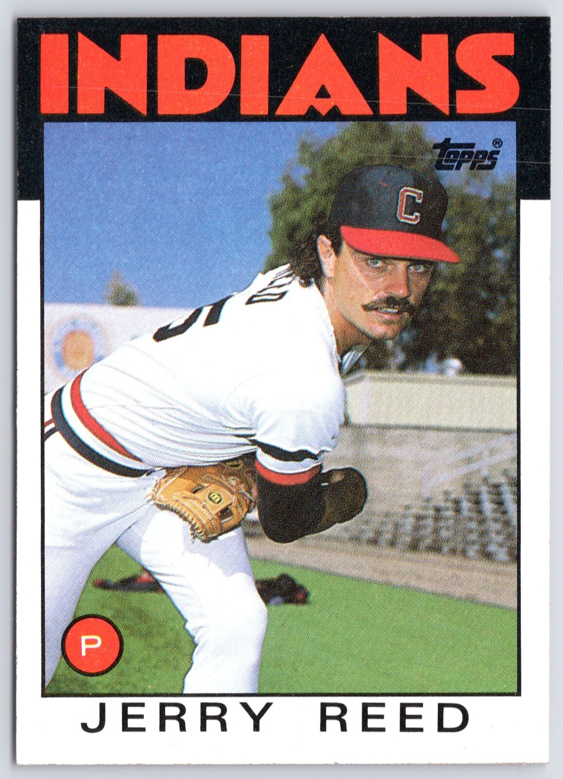 JEFF REED 1986 TOPPS 86 NO 172 NRMINT+ 56071 | eBay