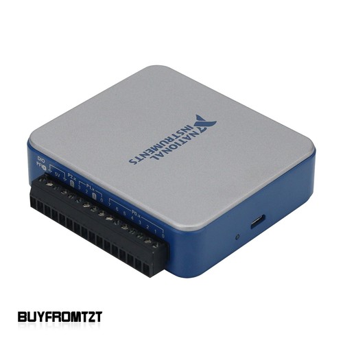 NI USB-6002 USB Multifunction DAQ Data Acquisition Card 16-bit 2AO ...