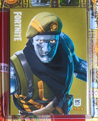 Diecast !! 2019 FORTNITE Trading Card RARE Outfit! | eBay