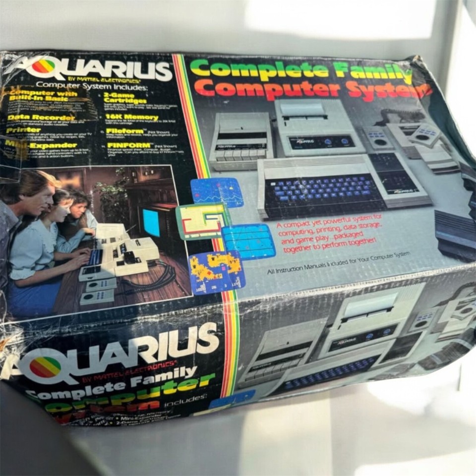 Aquarius home computer system. Brand New in boxes | eBay