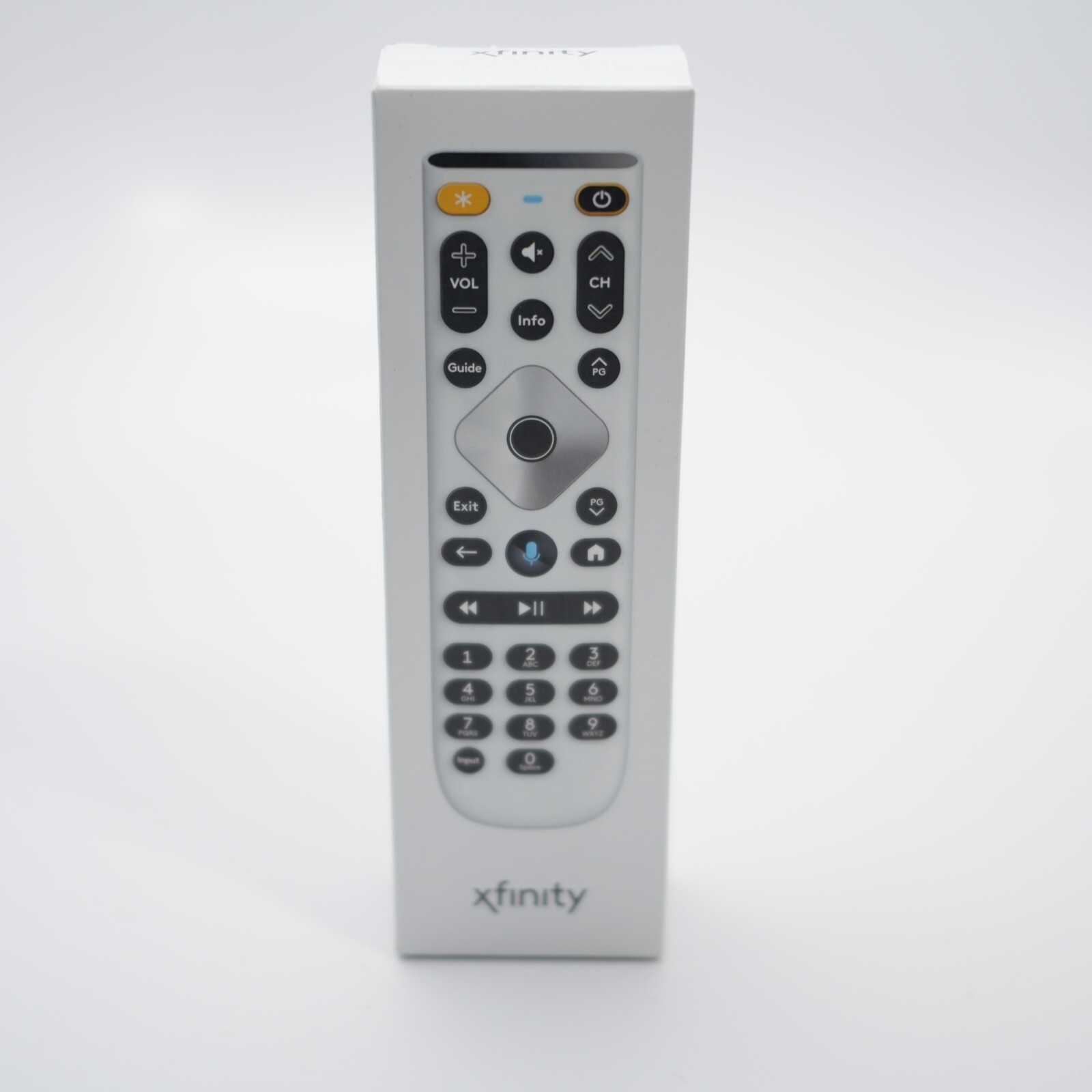 Xfinity Accessibility Assistance Large Button Voice Remote - New | eBay