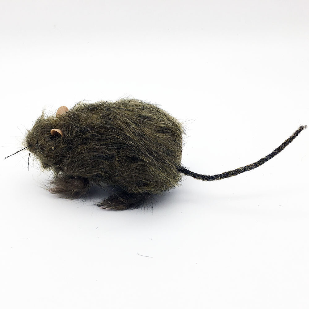 Halloween Hairy Rat 25cm Halloween Party Decoration Novelty Toys -AU ...