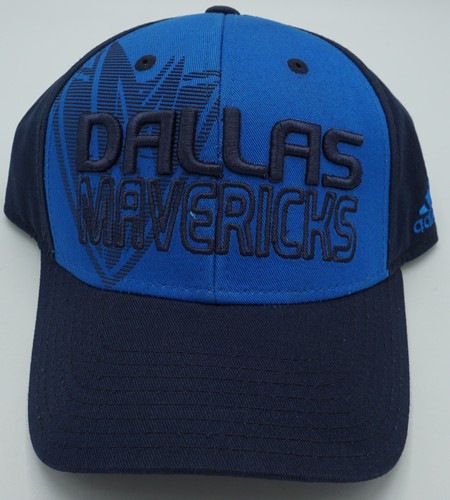 NBA Dallas Mavericks Adidas Adult Structured Adjustable Fit Cap Hat ...