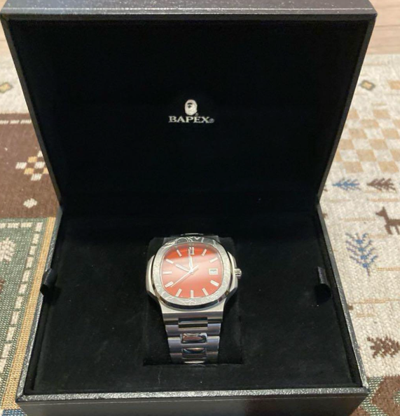 A BATHING APE Men's Goods TYPE 10 BAPEX Silver | eBay