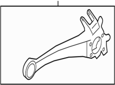 4125A080 Mitsubishi Arm assy, rr susp trailing, rh 4125A080, New ...