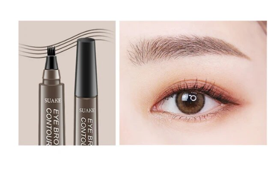 Microblading Tattoo Eyebrow Ink Pen Long Lasting Eye Brow Pencil 3D ...