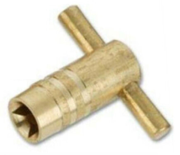 Radiator Plumbing Bleed Bleeding Key Keys Brass for Venting Air Valve ...