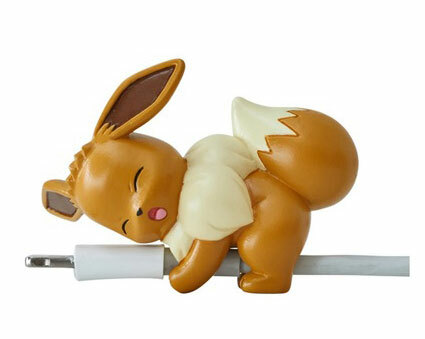 New Pokemon Sleeping on the cable Vol.3 EEVEE Cable Bite Gray Parker ...