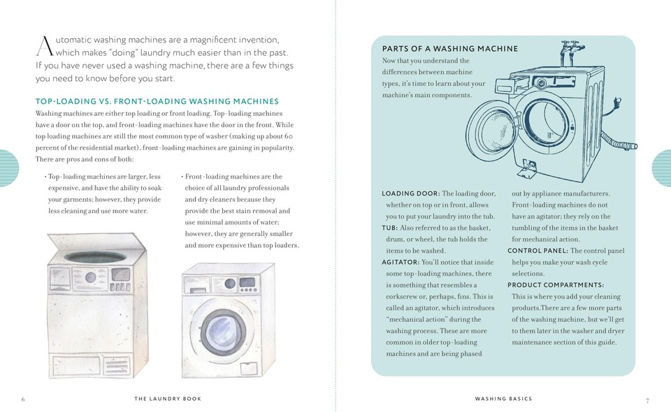 The Laundry Book The Definitive Guide to Caring for Your Clothes and ...