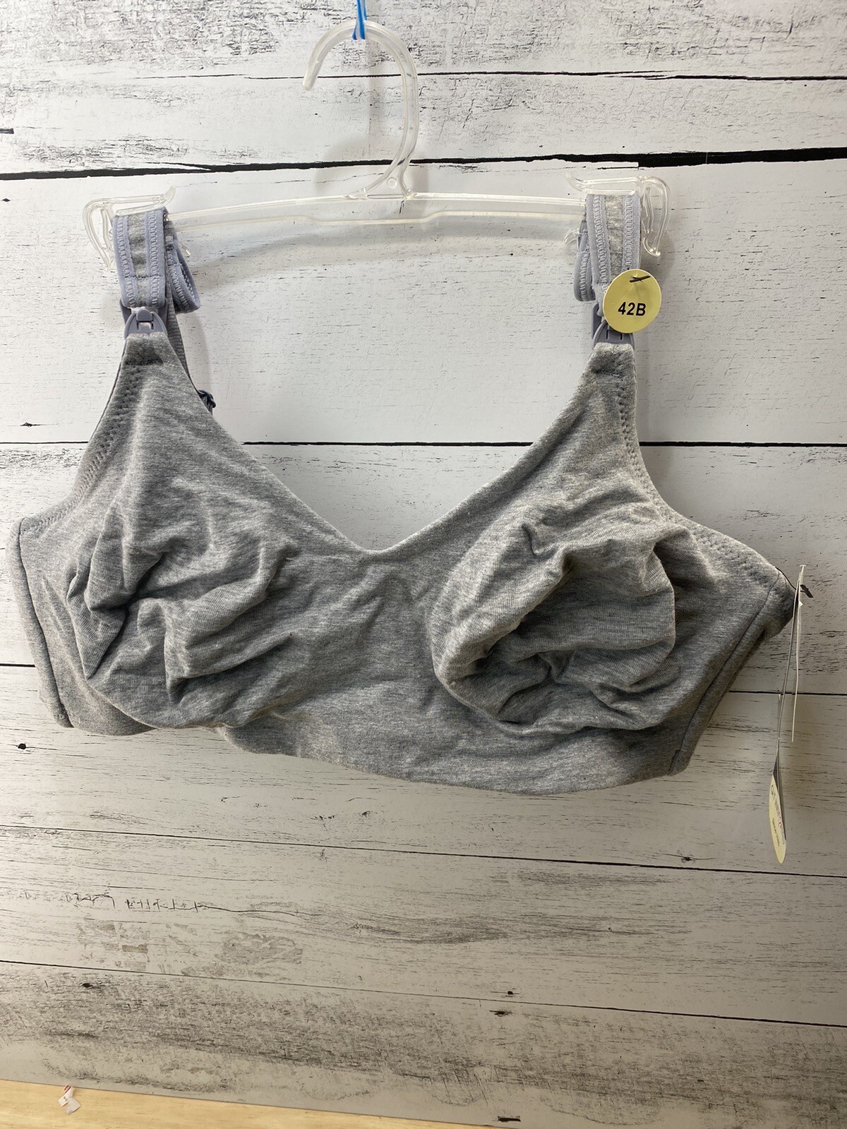 Q-T Intimates Size 42B Style 33361 Ahead of the Curve Nursing Bra GRYH ...