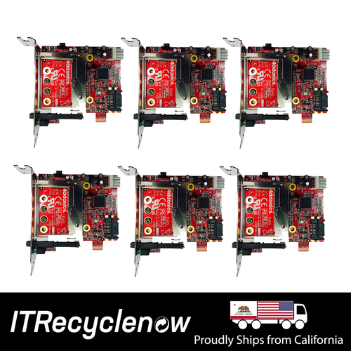 Lot of 6x Addonics Compact Flash Type I/II to Serial SATA Converter ...