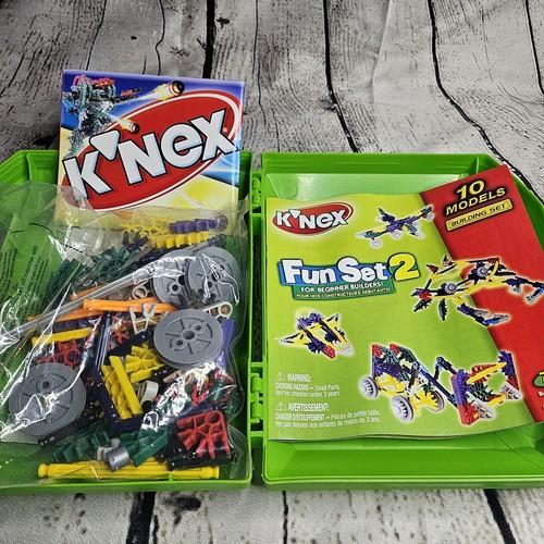 Vintage Kinex Fun Set 2 New Open Box With Carrying Case | eBay