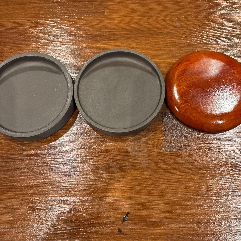 Japanese Writing Box Calligraphy Dankei Maru Inkstone Calligraphy ...