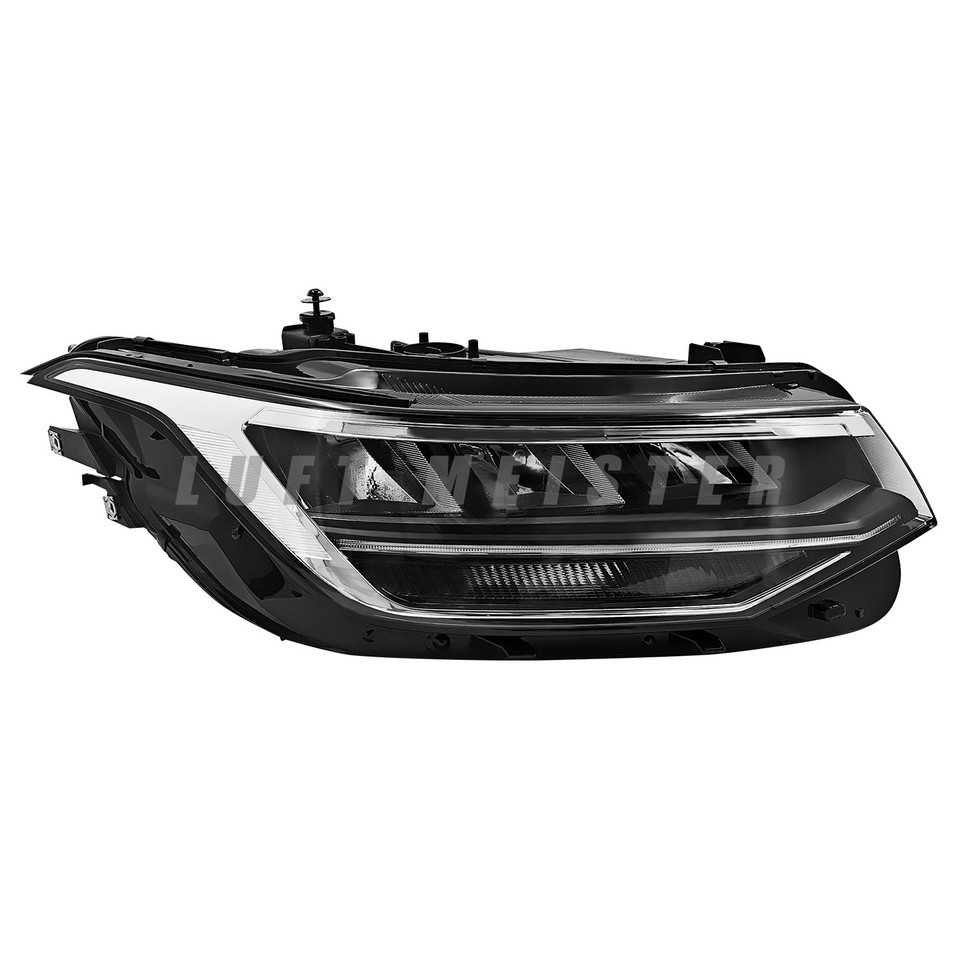 Right Side LED Headlight Fit Volkswagen Tiguan S/SE 2022-2024 W/O AFS ...