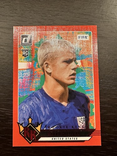 2024-25 Panini Donruss Fifa - Rookie Kings Red #20 Cavan Sullivan for ...