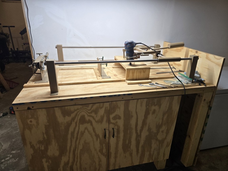 Gunstock Carving Duplicator Into Wood | eBay