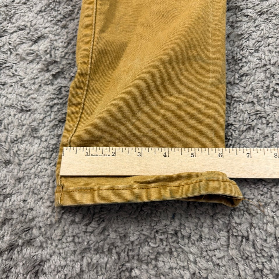 Smoke Rise Overalls Men 2XL Brown Carpenter Bib Workwear Canvas Stretch ...