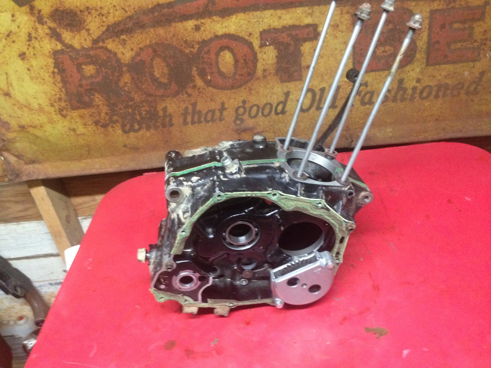 Honda XR200 Engine Cases XR 200 1982 Crank Case Right Left Motor | eBay