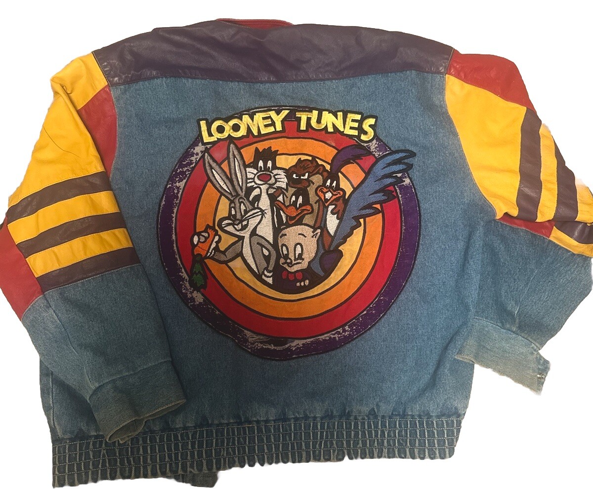 jeff hamilton looney tunes Denim jacket - Gem