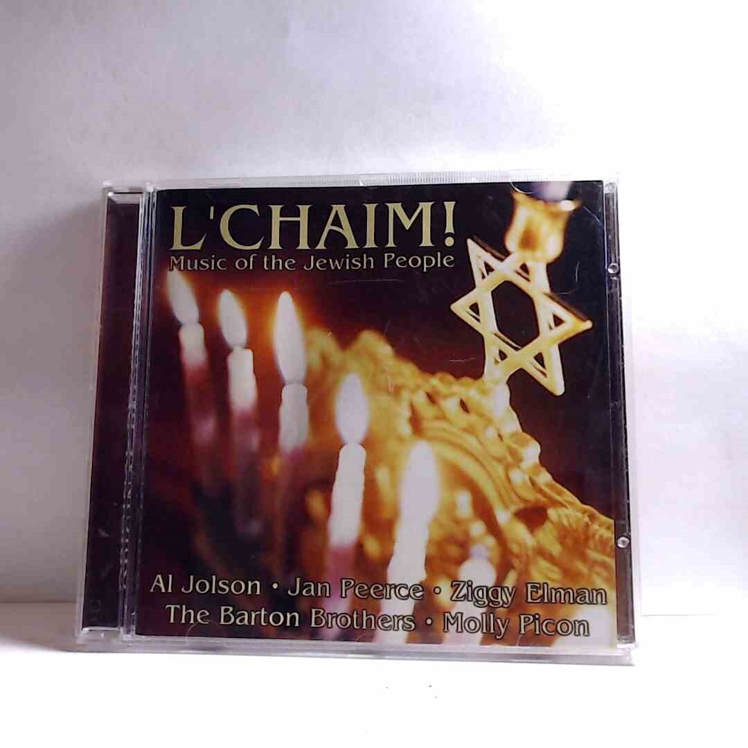 L' Chaim! Music of the Jewish People (CD, US, 1998, Intersound) AK303 ...